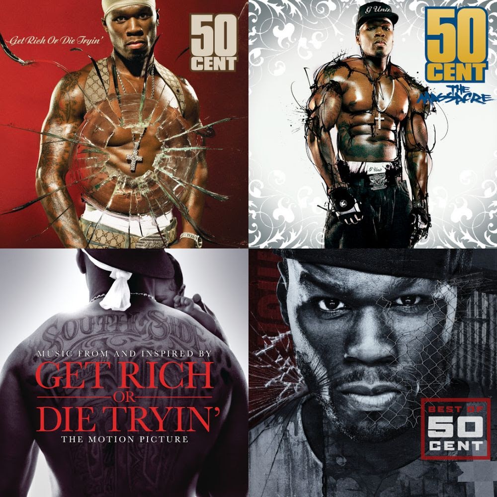 50 Cent - Greatest Hits of All Time (Clean)