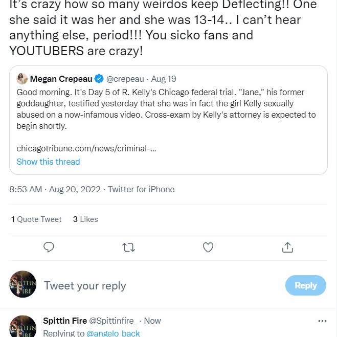 Post from Spittin Fire