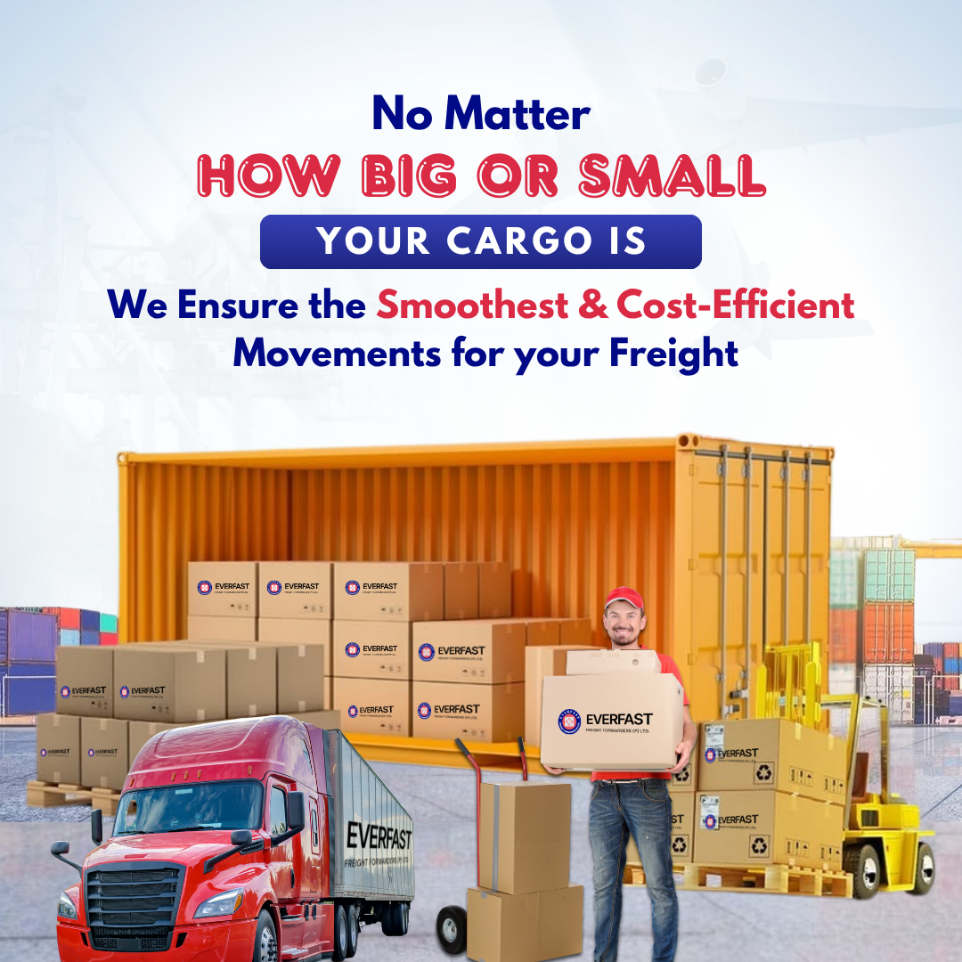 Post from EVERFAST FREIGHT FORWARDERS PVT LTD