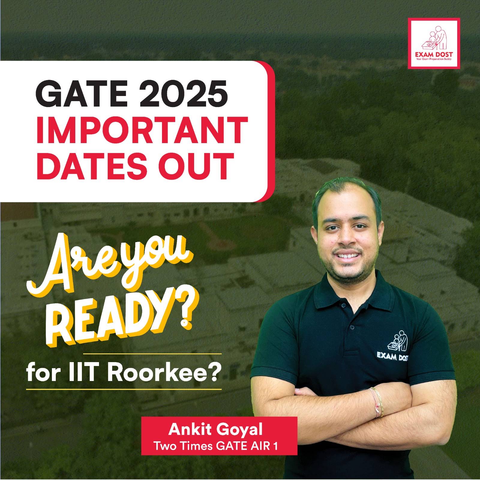 Post from EXAM DOST - Ankit Goyal