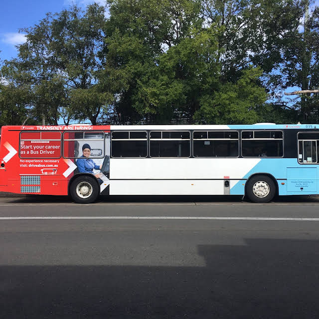 Transdev Training Bus(ses)