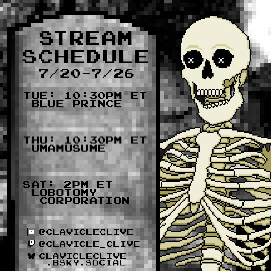 Post from Clavicle Clive 🦴 Skeleton Vtuber