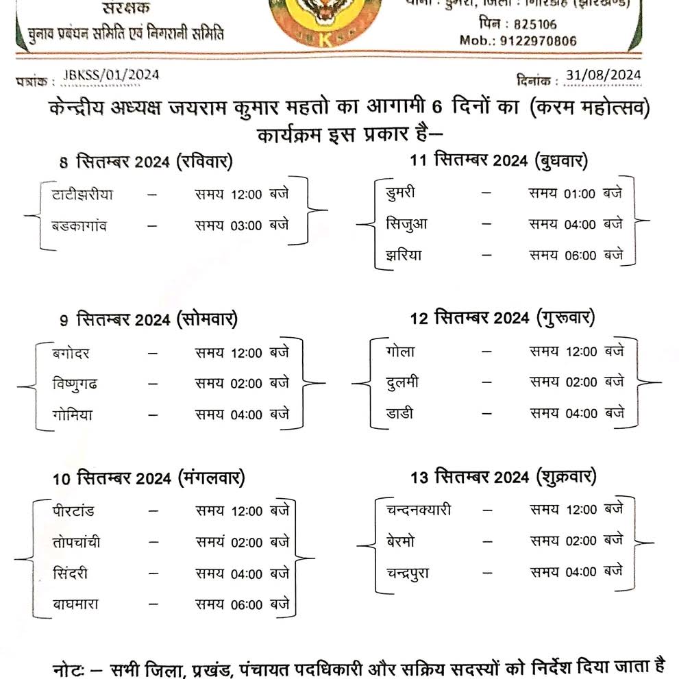 Post from Tiger Jairam - Krantikari