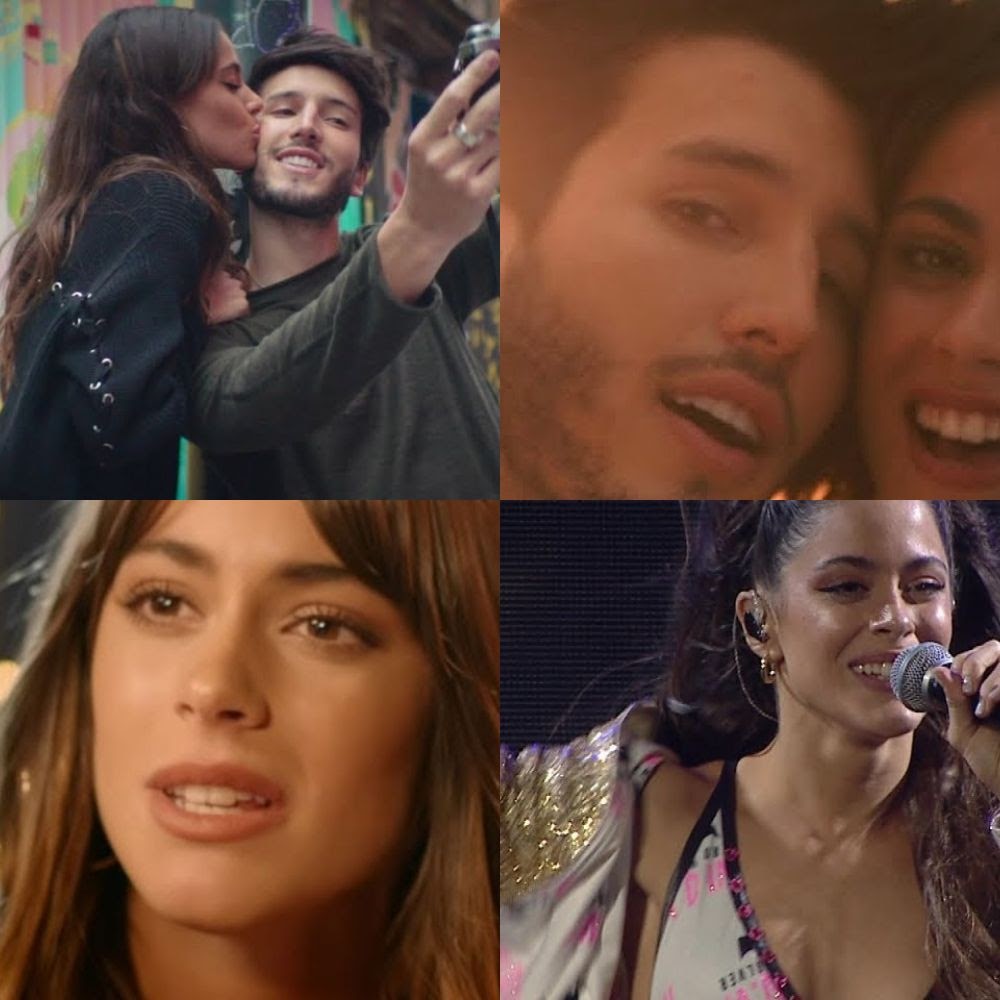 Sebastián Yatra y Tini