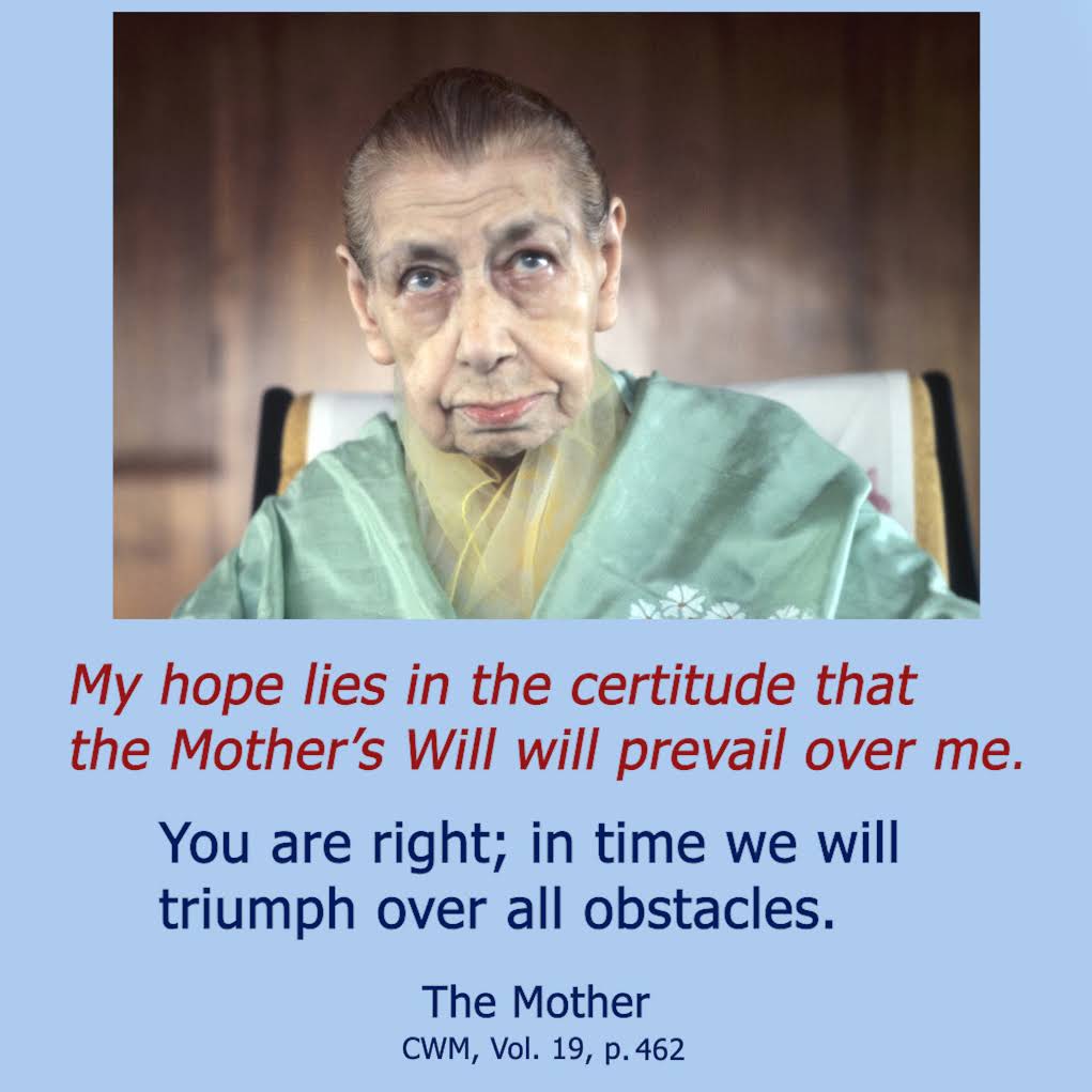 Post from Arvind T Akki Sri Aurobindo Ashram, Pondicherry