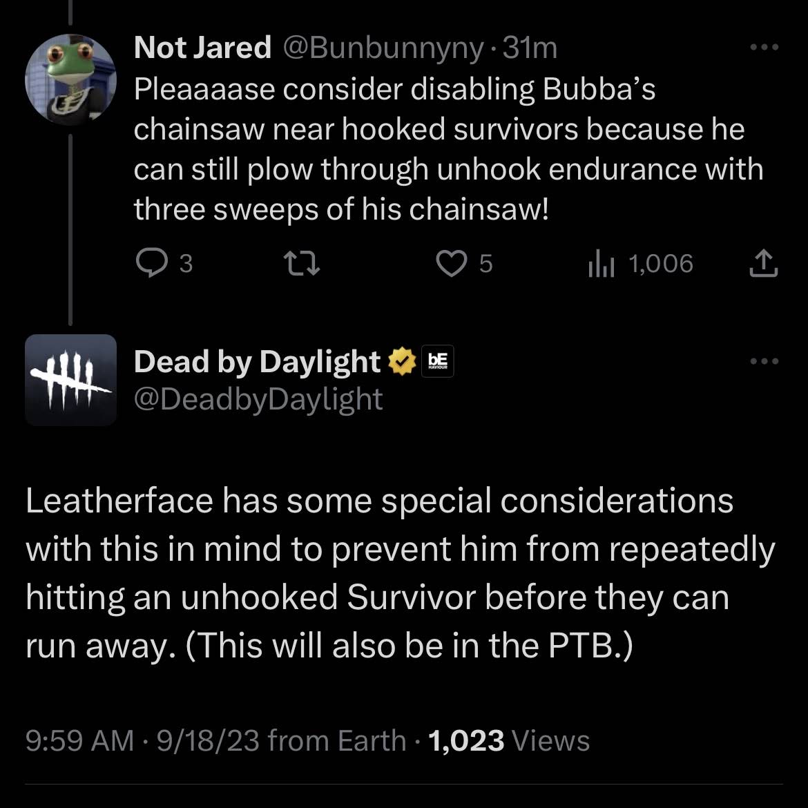 Post from Lees Still Gaming