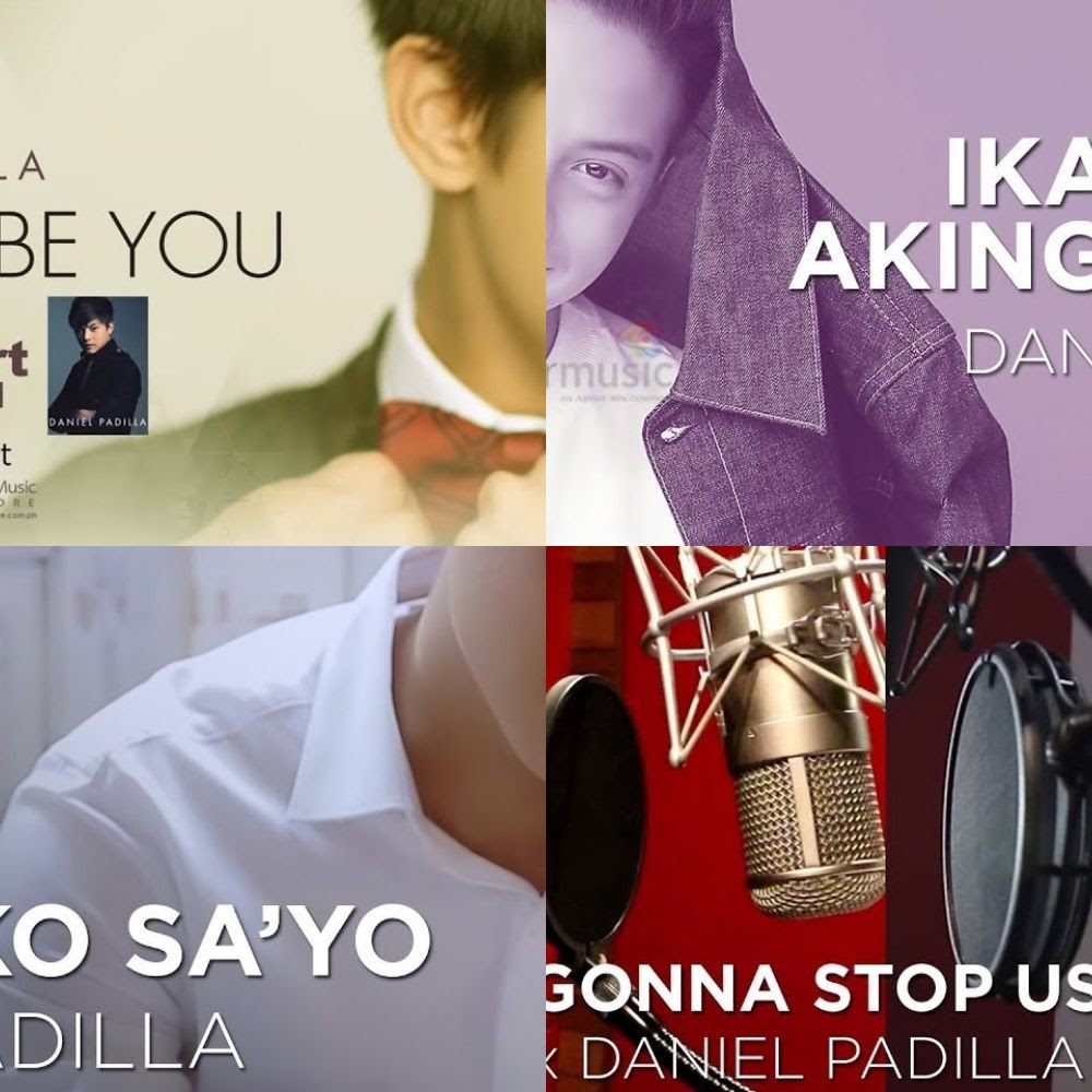 DANIEL PADILLA SONGS