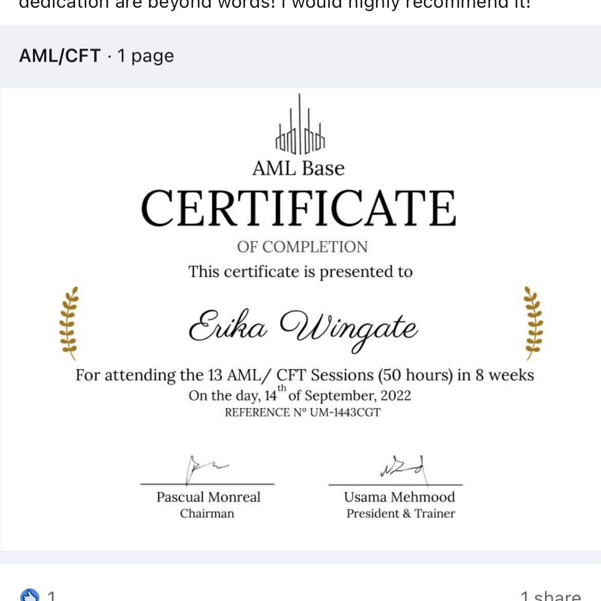 Post from usama mehmood