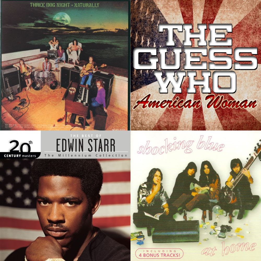 AM Gold #1 Hits of the '70s - '70-'74