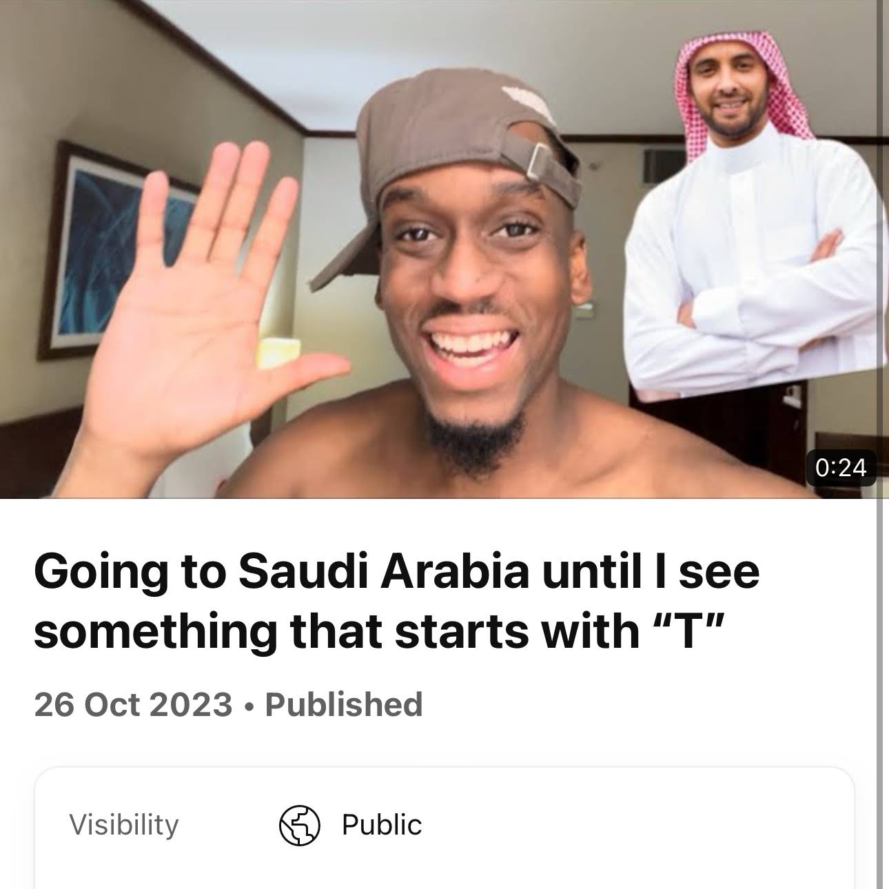 Post from manlikeisaac