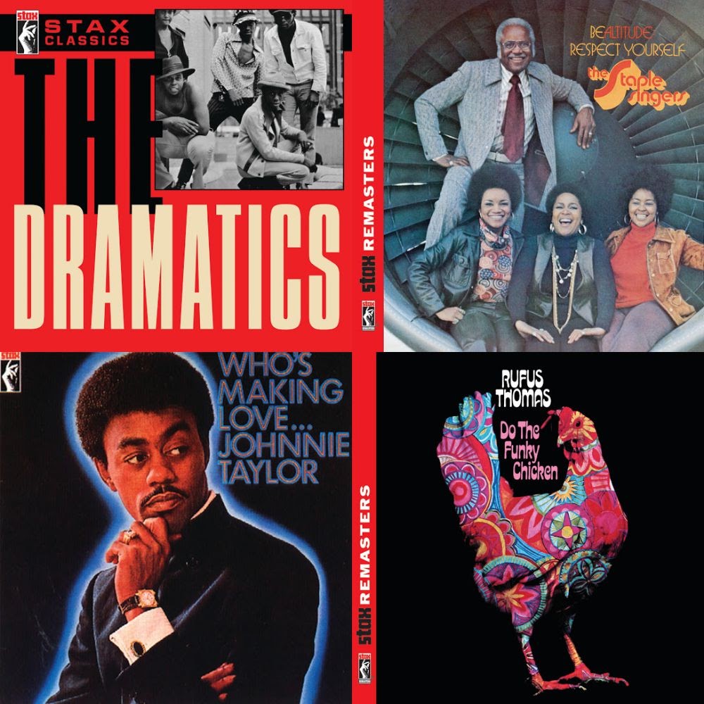 Stax Greatest Hits Vol.1 & 2
