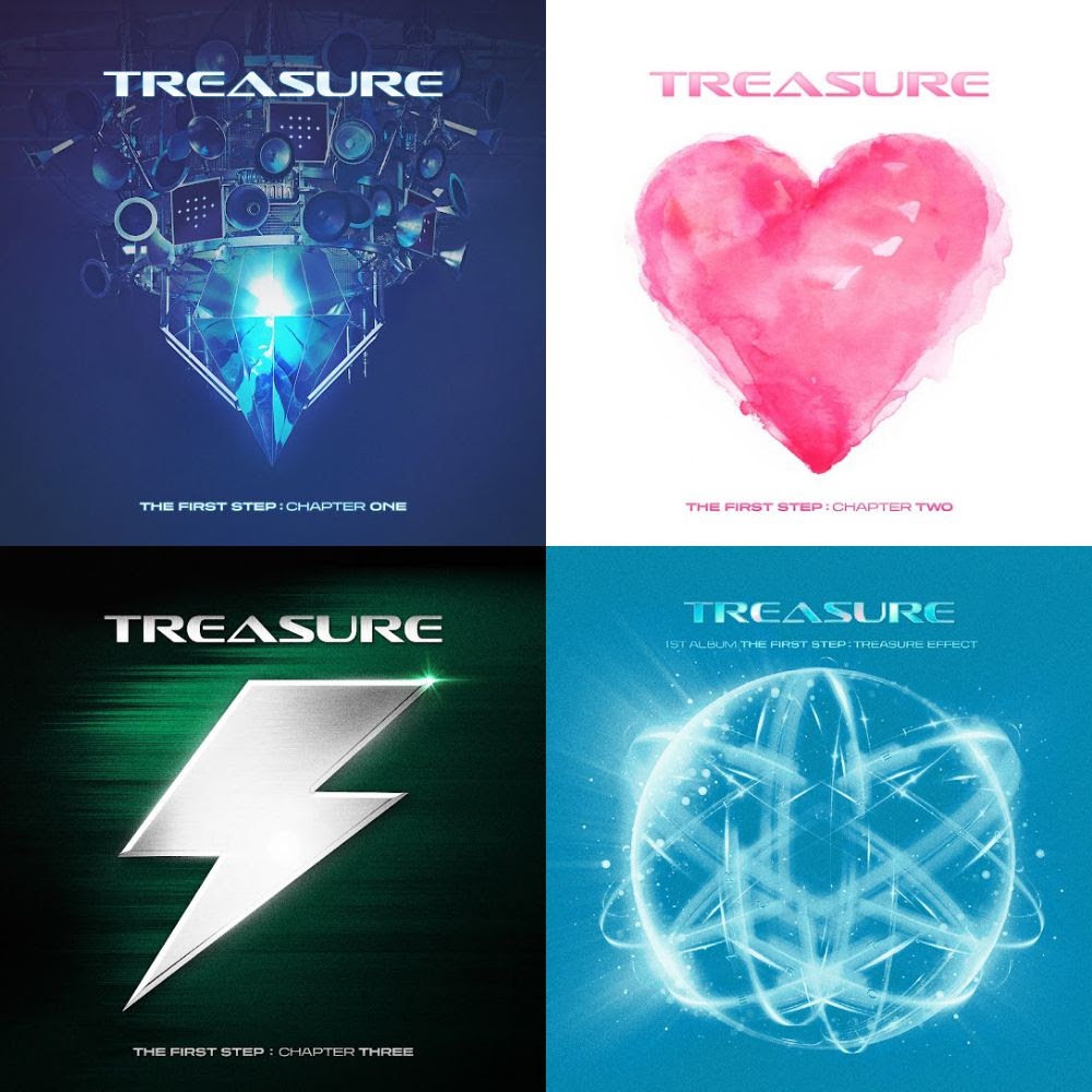 TREASURE - all songs (audio/topic)