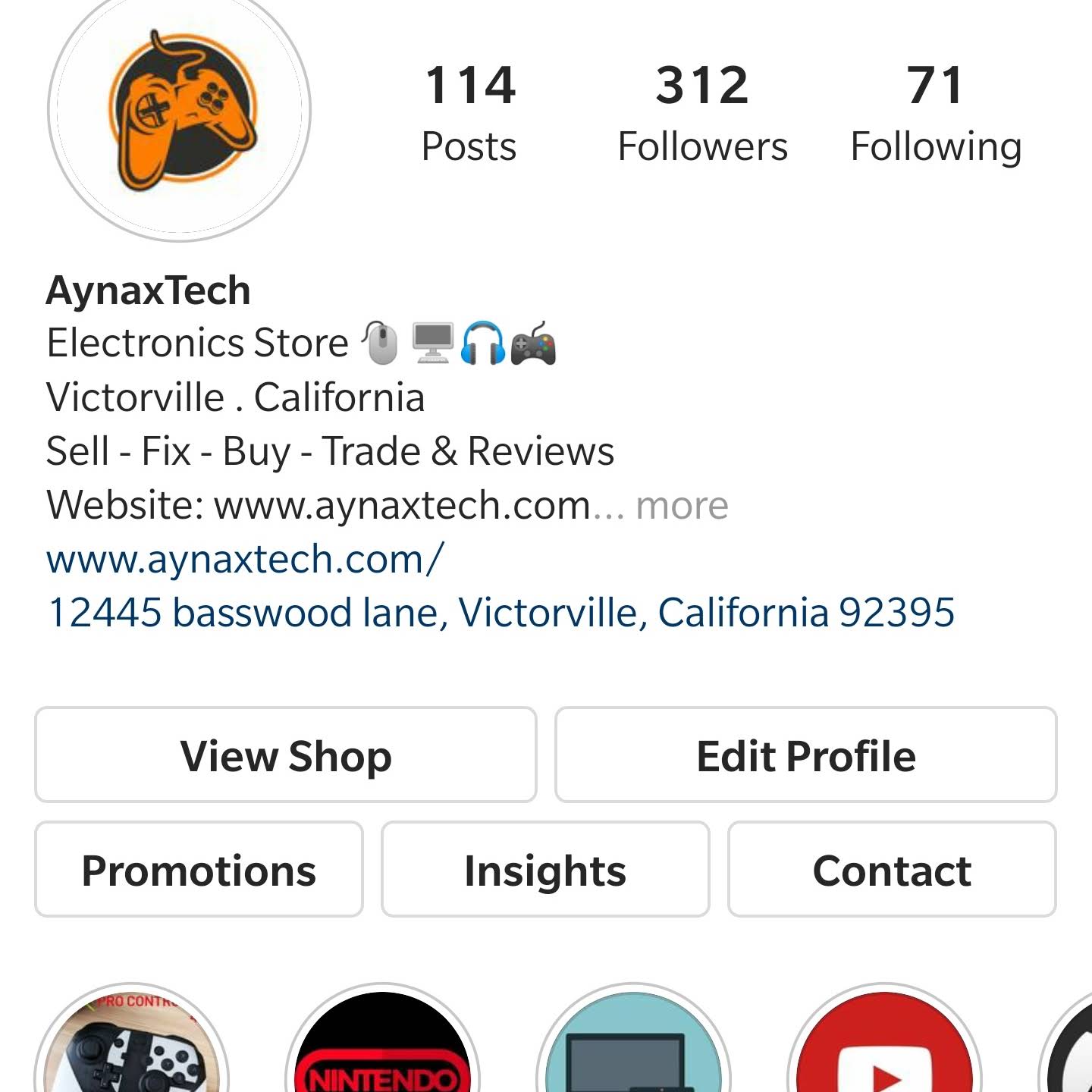 Post from Aynax Tech