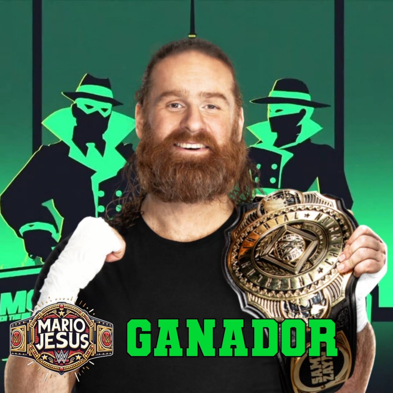 Post from Mario Jesus WWE