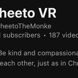 Post from Cheeto VR