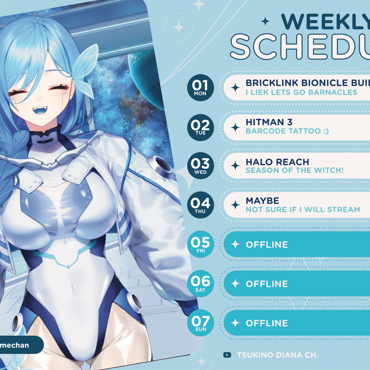 Post from Tsukino Diana Ch.