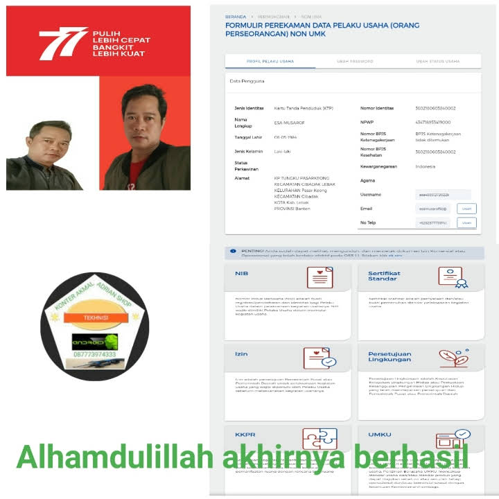 Post from ©ESA MUSAROF KONTER AKMAL ADRIAN SHOP