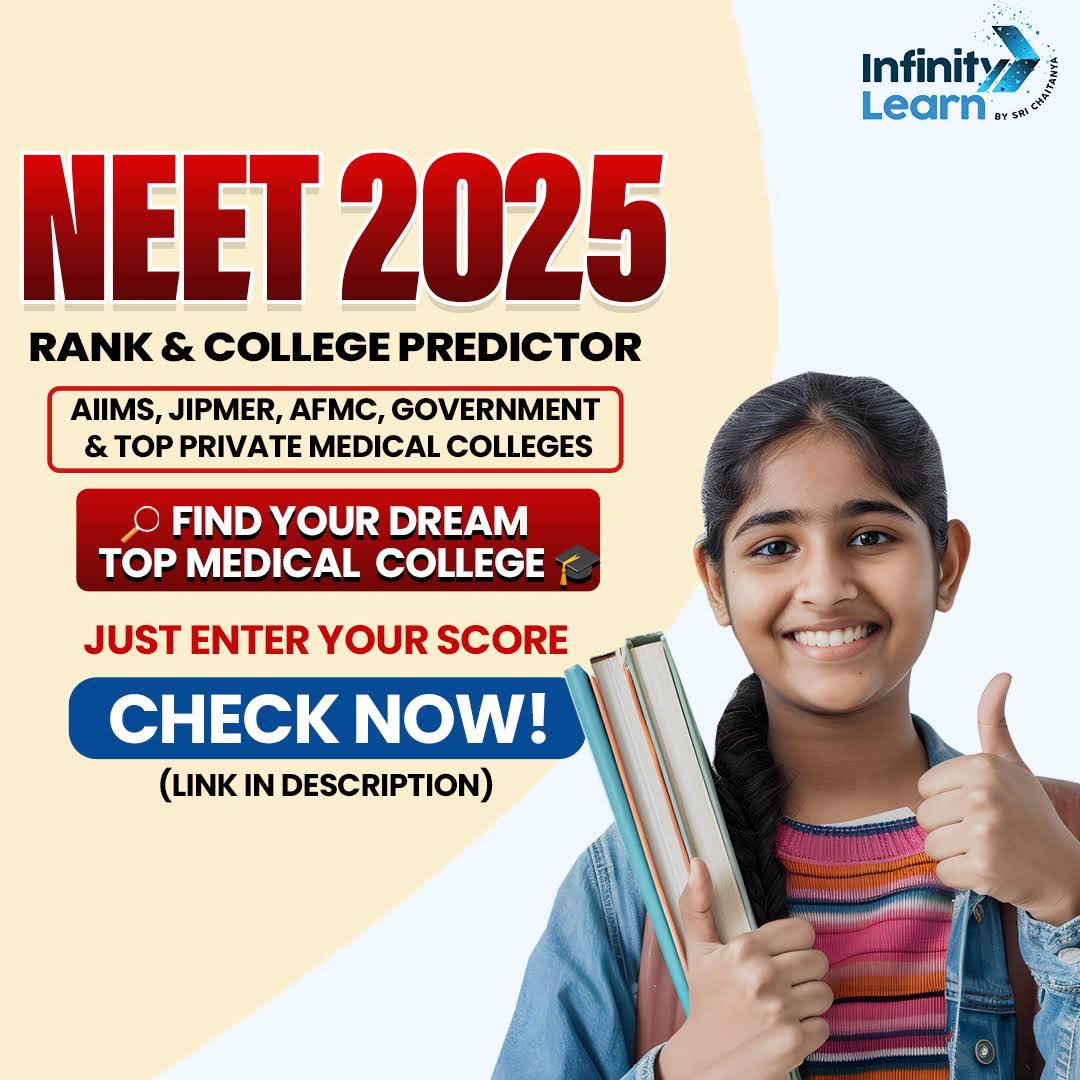 Post from Infinity Learn NEET
