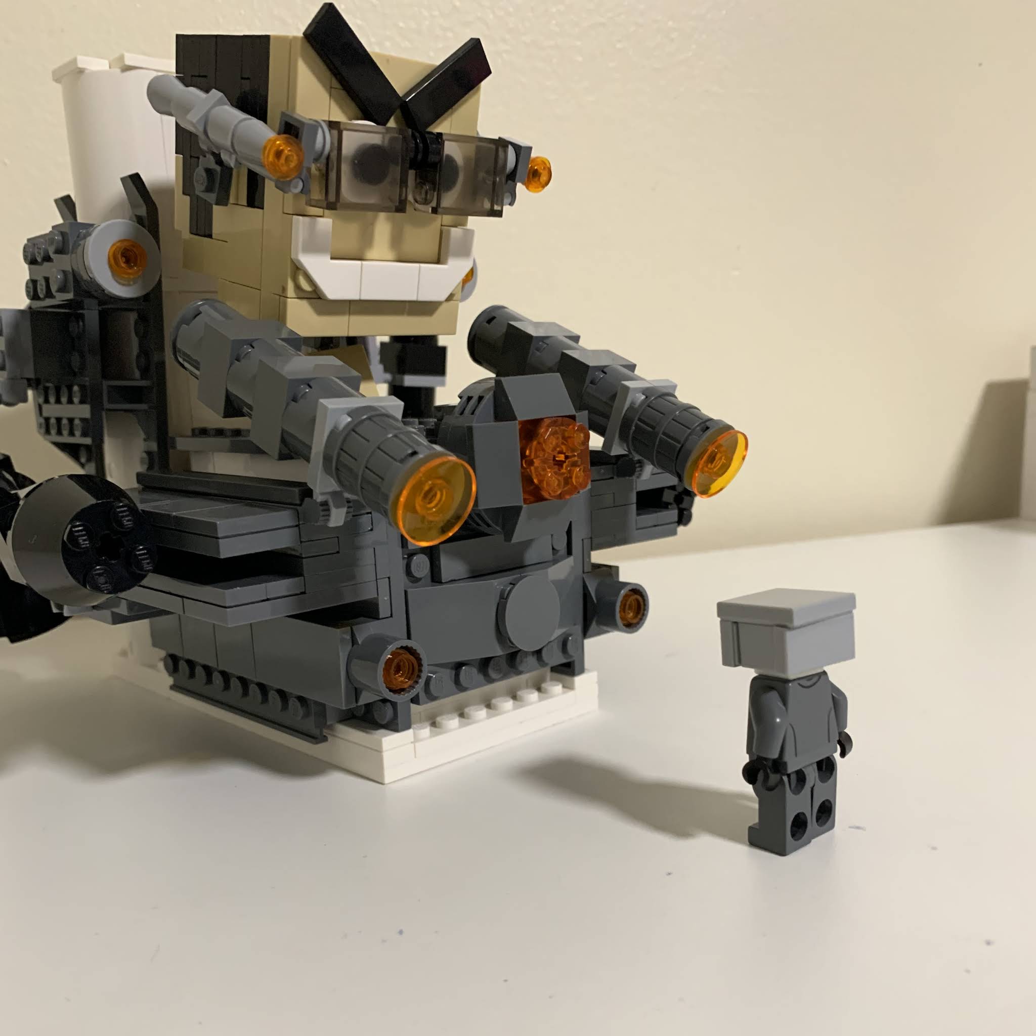 Post from Lego Explorations