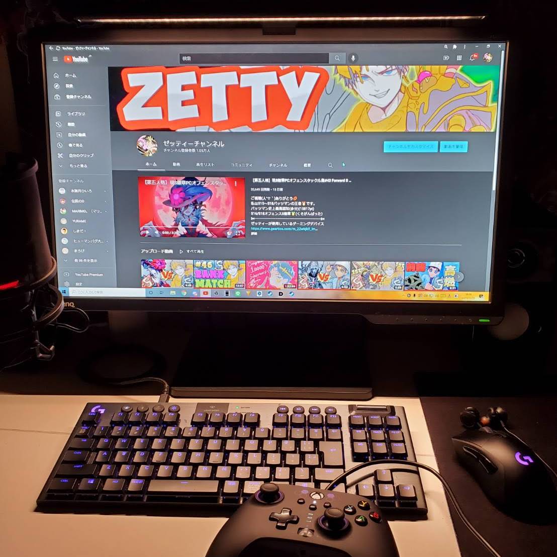 Post from Zetty channel