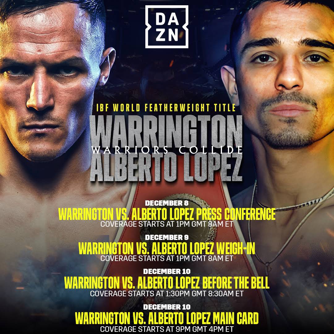 Post from DAZN Boxing