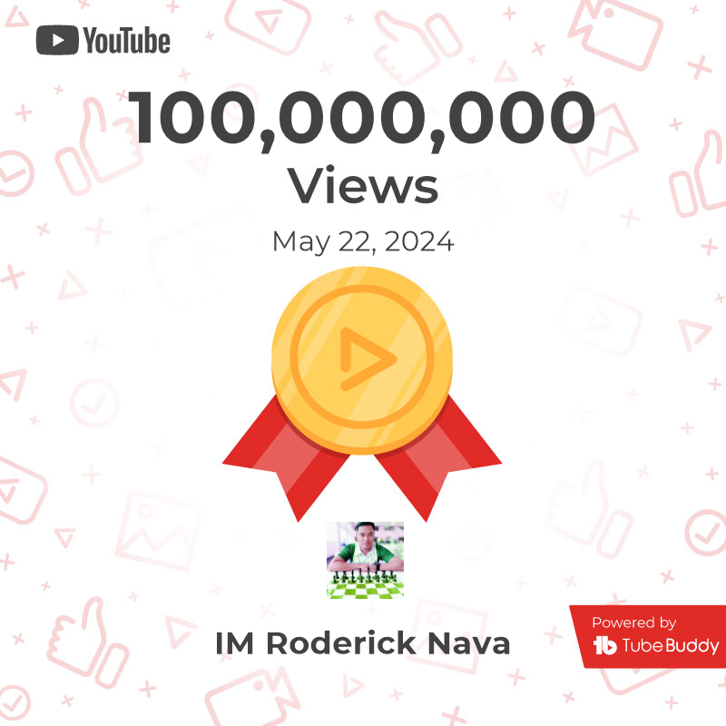 Post from IM Roderick Nava