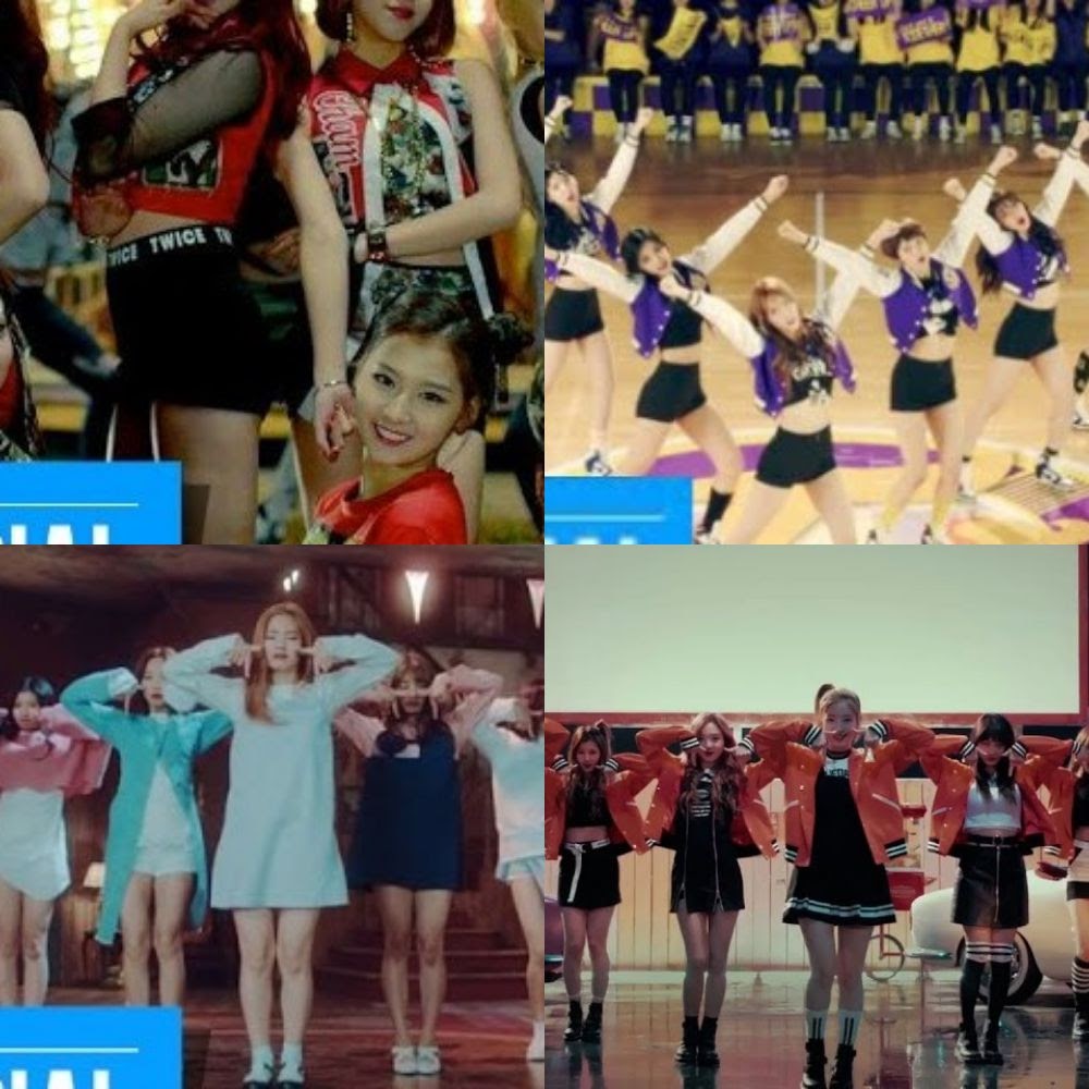 TWICE All MVs