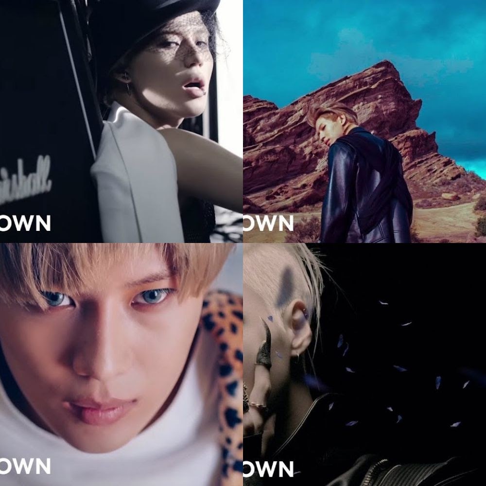 TAEMIN - All MVs in order (Updated April 2026)
