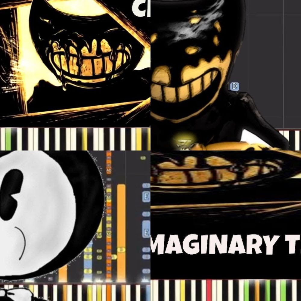 Bendy And The Ink Machine - Piano Covers - Songs