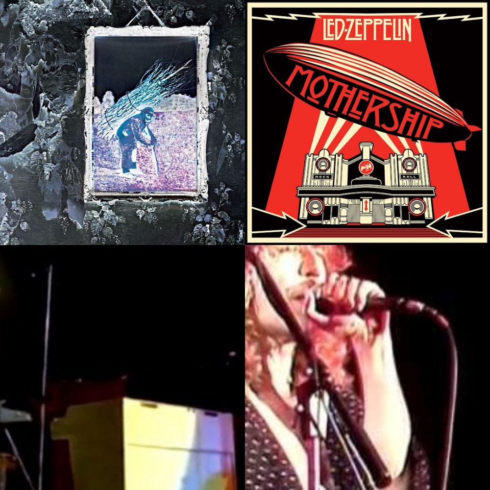 Led Zeppelin - Led Zeppelin IV (Full Album, Album 1971)