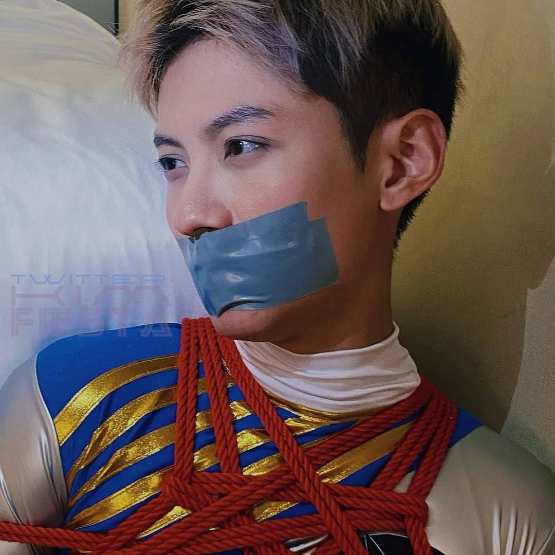 Post from Robot rong fire Goblins Vietnam gagged duct tape