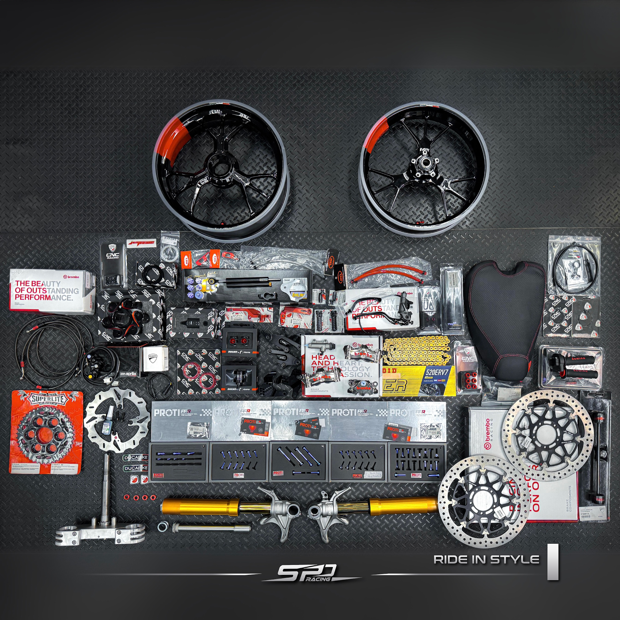 Post from SPD Racing
