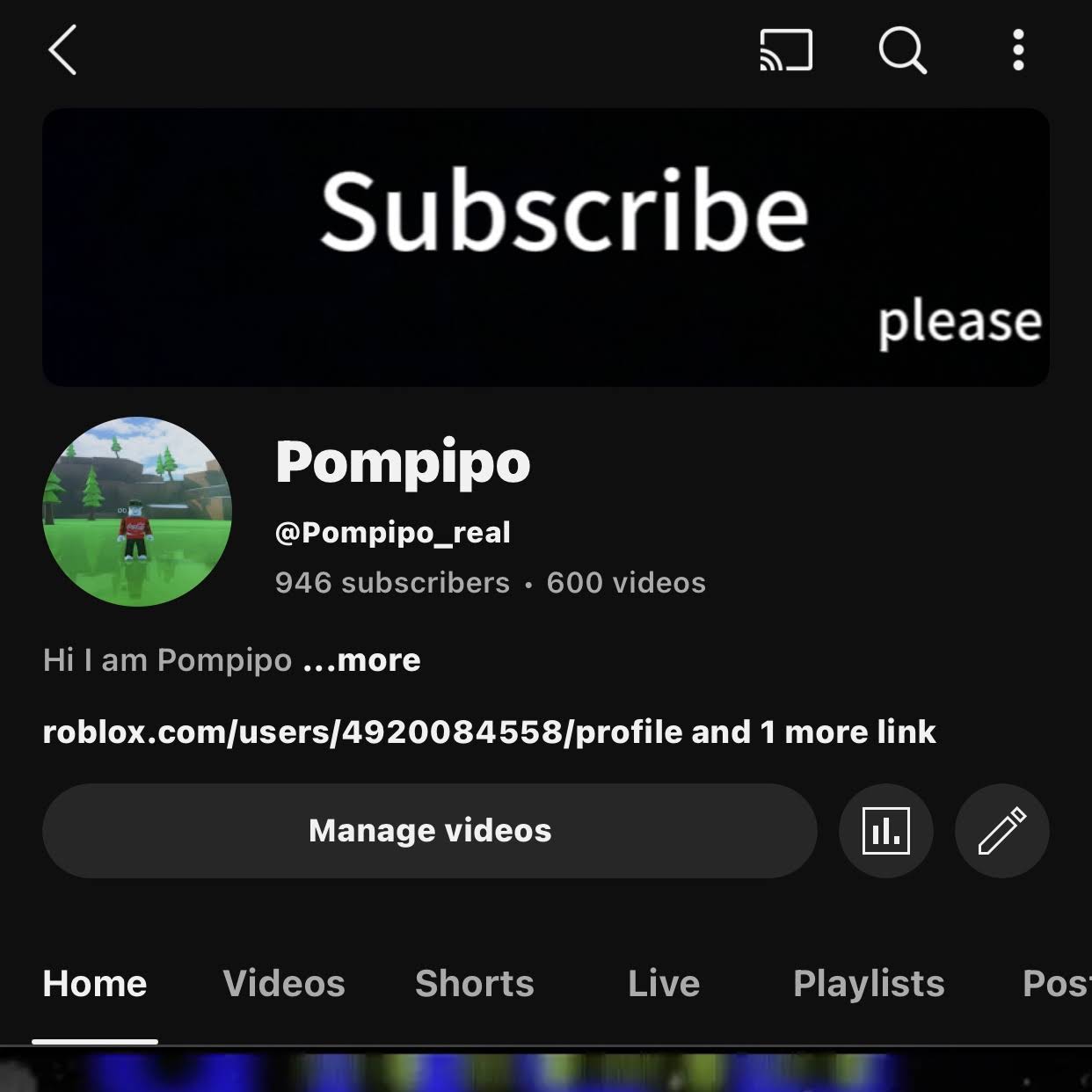 Post from Pompipo