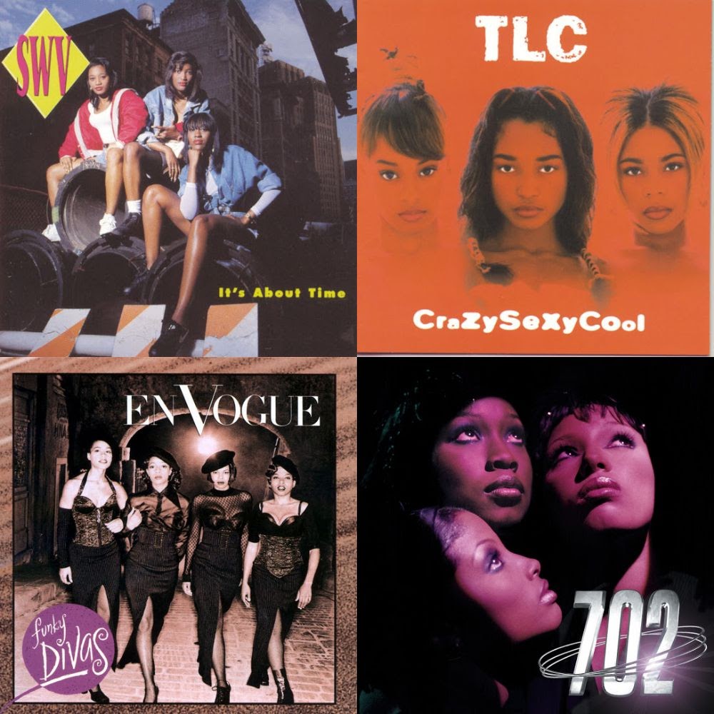 90 s Girl Groups