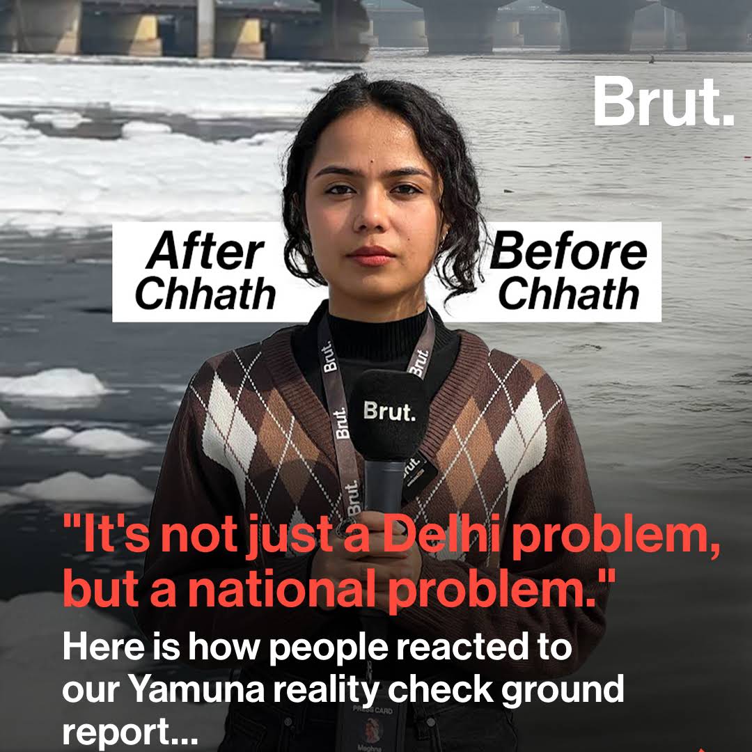 Post from Brut India