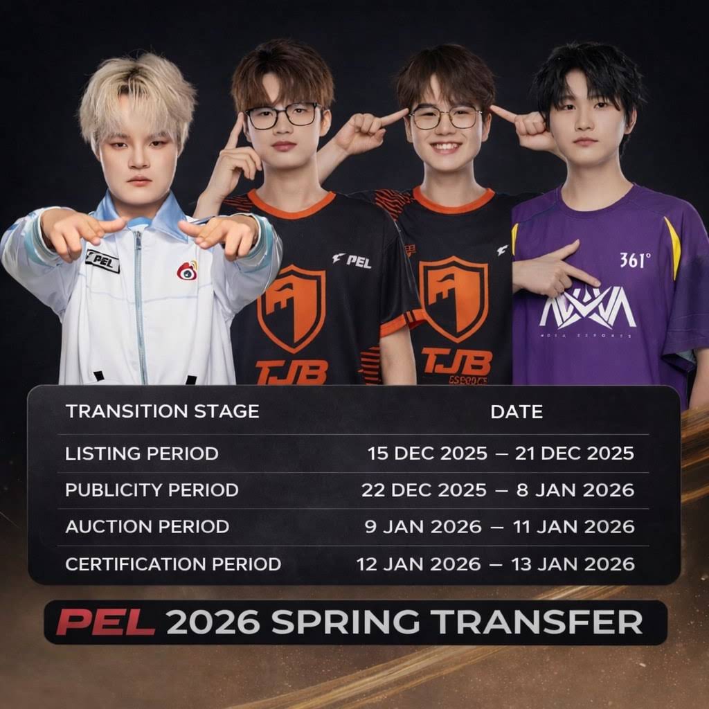 Post from PEL OFFICIAL CHANNEL
