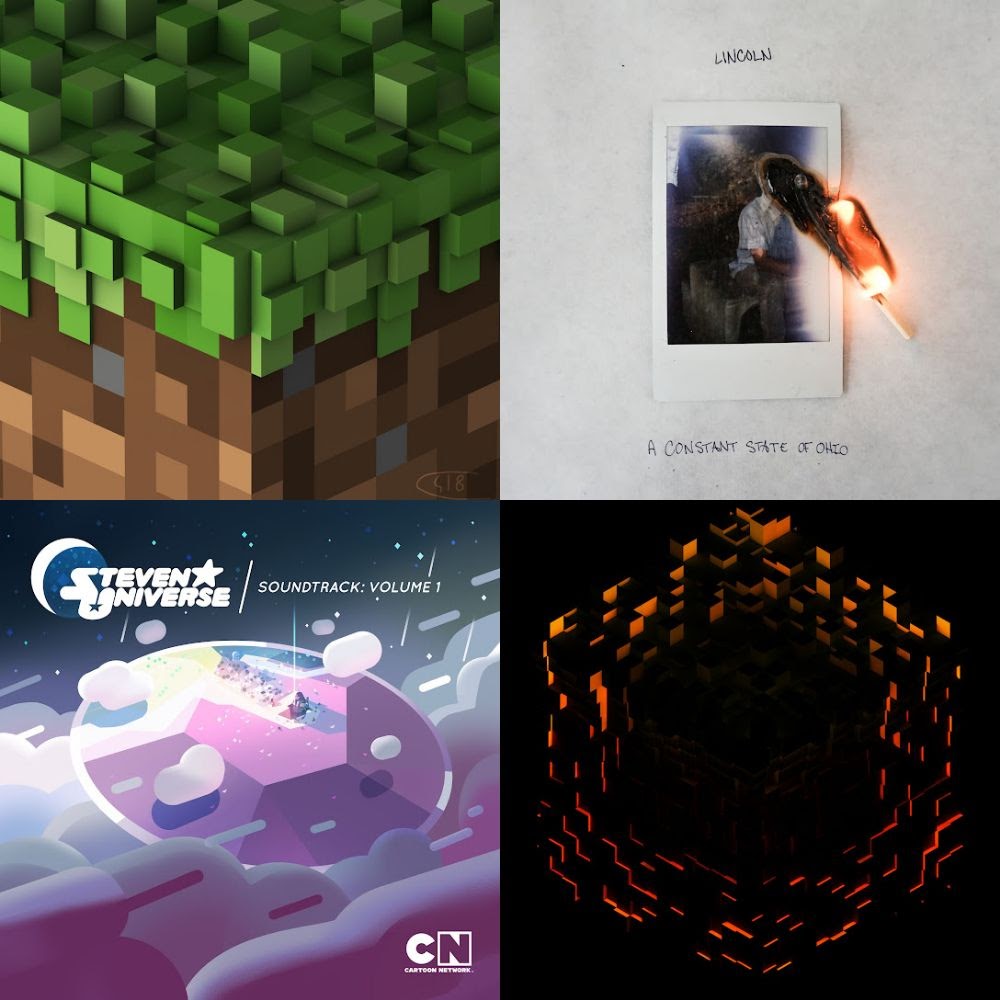 SONGS TO LISTEN TO WHILE PLAYING MINECRAFT