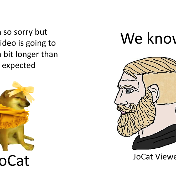 Post from JoCat