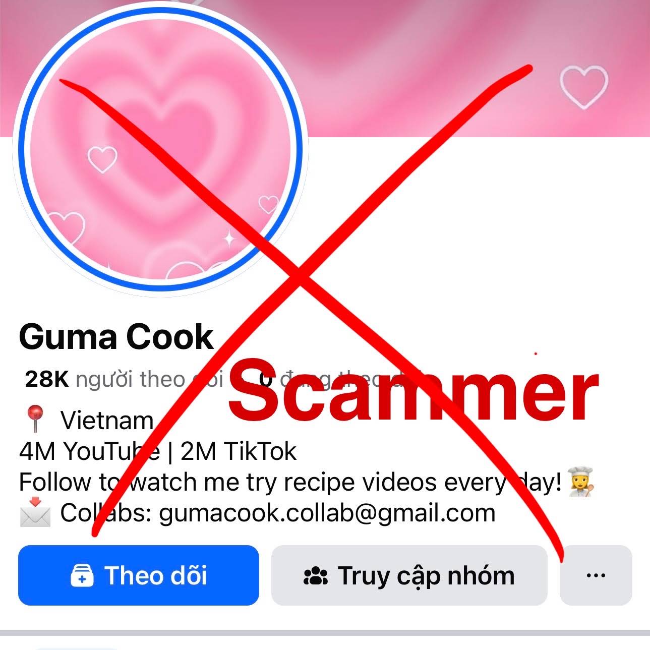 Post from Guma Cook