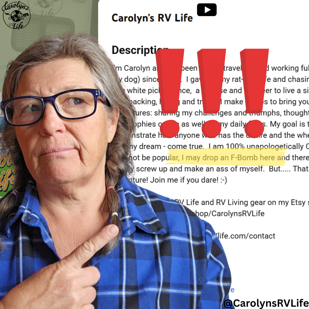 Post from Carolyn's RV Life