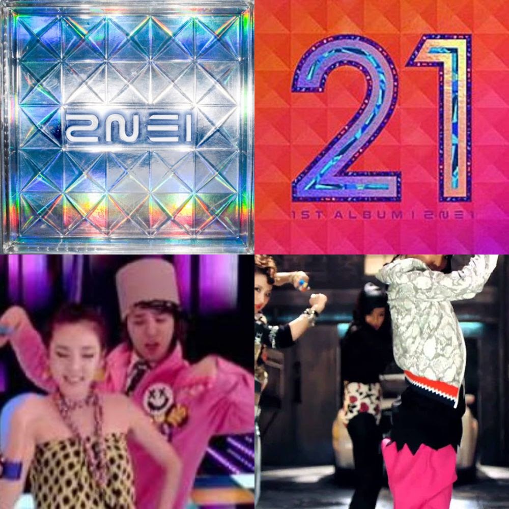2NE1 ALL SONGS IN RELEASE ORDER + ongoing solos