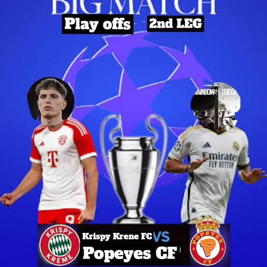 Post from Popeyes Cf