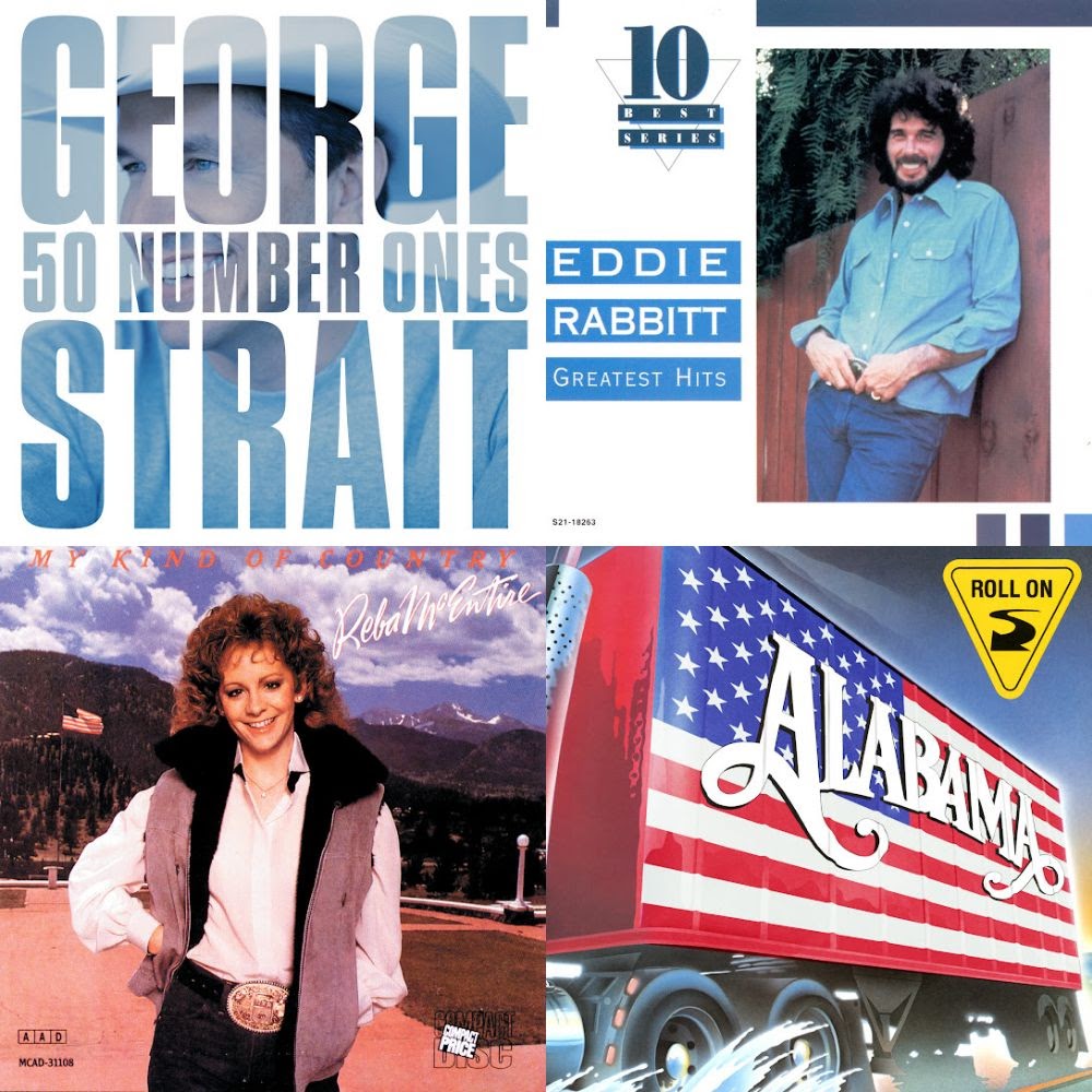 1985 Country Music #1 Hits