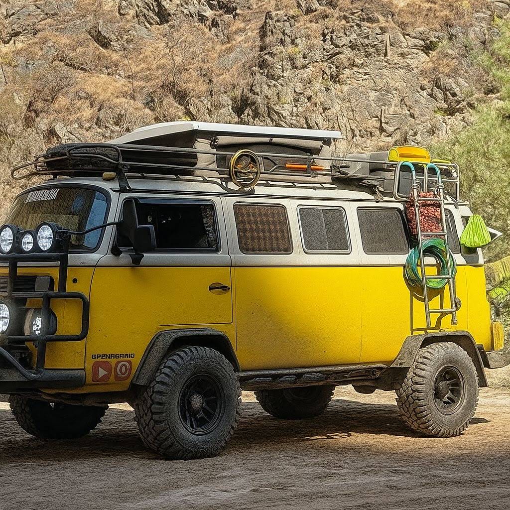 Post from Por Aí de Kombi