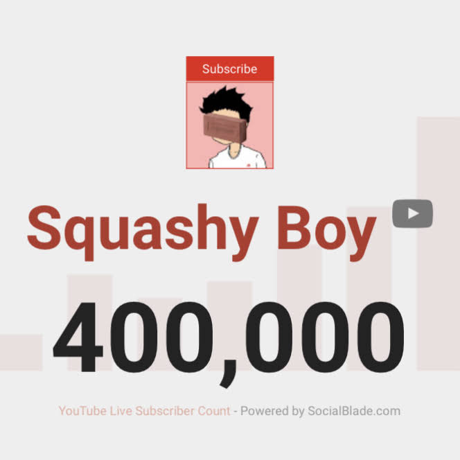 Post from Squashy Boy