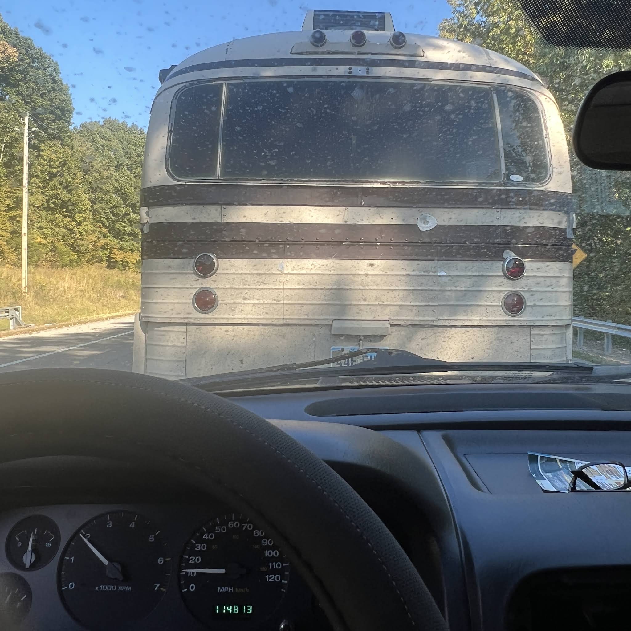 Post from Bus Grease Monkey