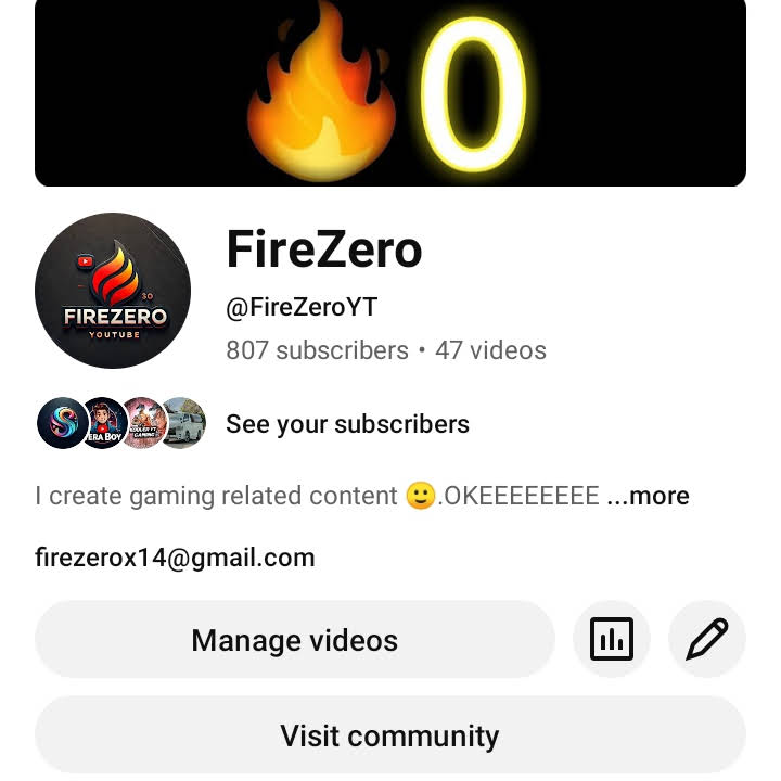 Post from FireZero