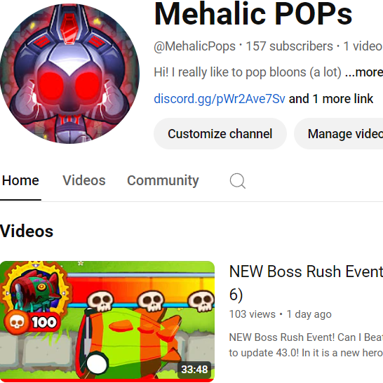 Post from Ryan Mehalic