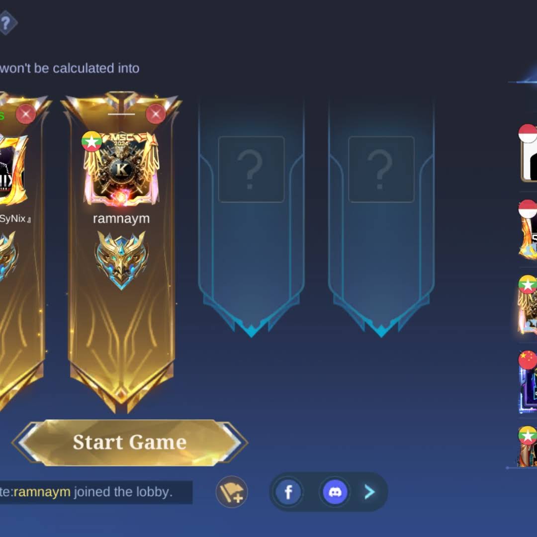 Post from Smile Mlbb Gaming