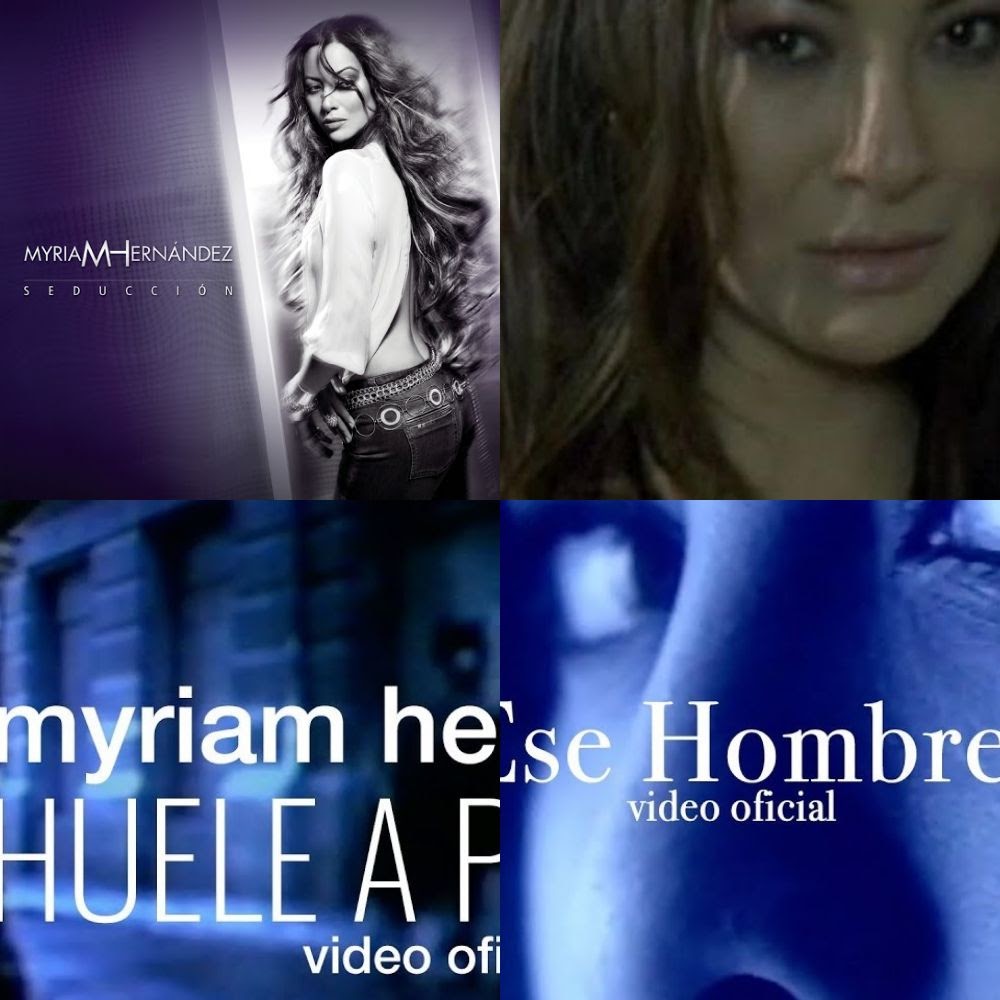 Myriam Hernandez - Seduccion (Album Completo, Album 2011, Disco Completo)
